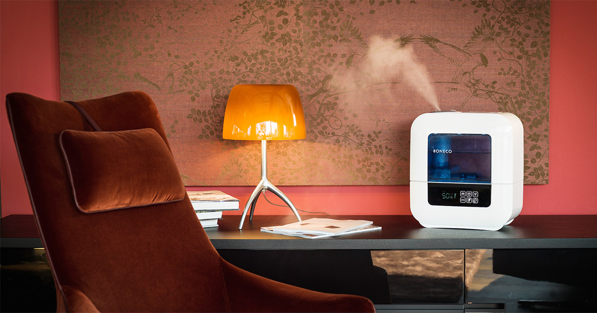 Boneco U700 - ultradźwiękowy nawilżacz powietrza | LoveAir.pl