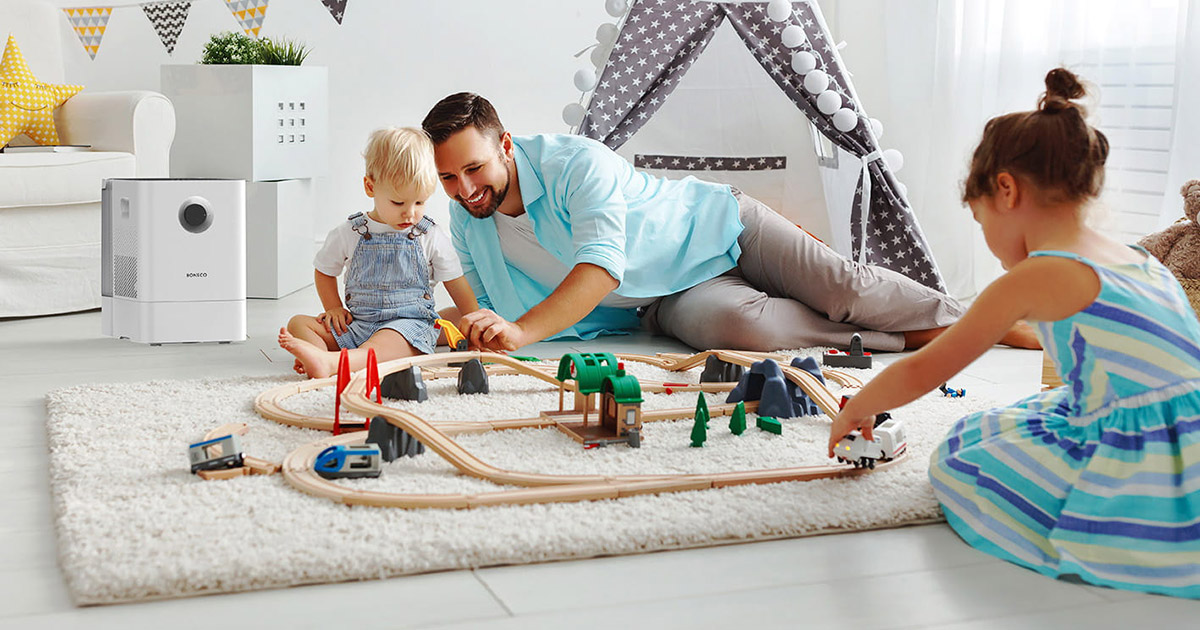 Boneco W300 - nawilżacz powietrza | LoveAir.pl