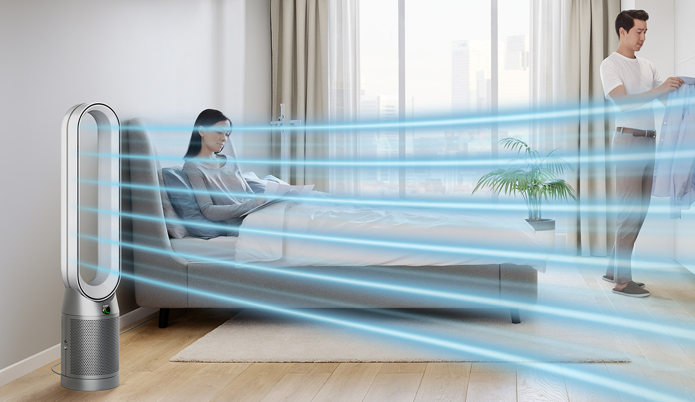 Dyson Purifier Cool TP07 - oczyszczacz powietrza - recenzja, opinie ...