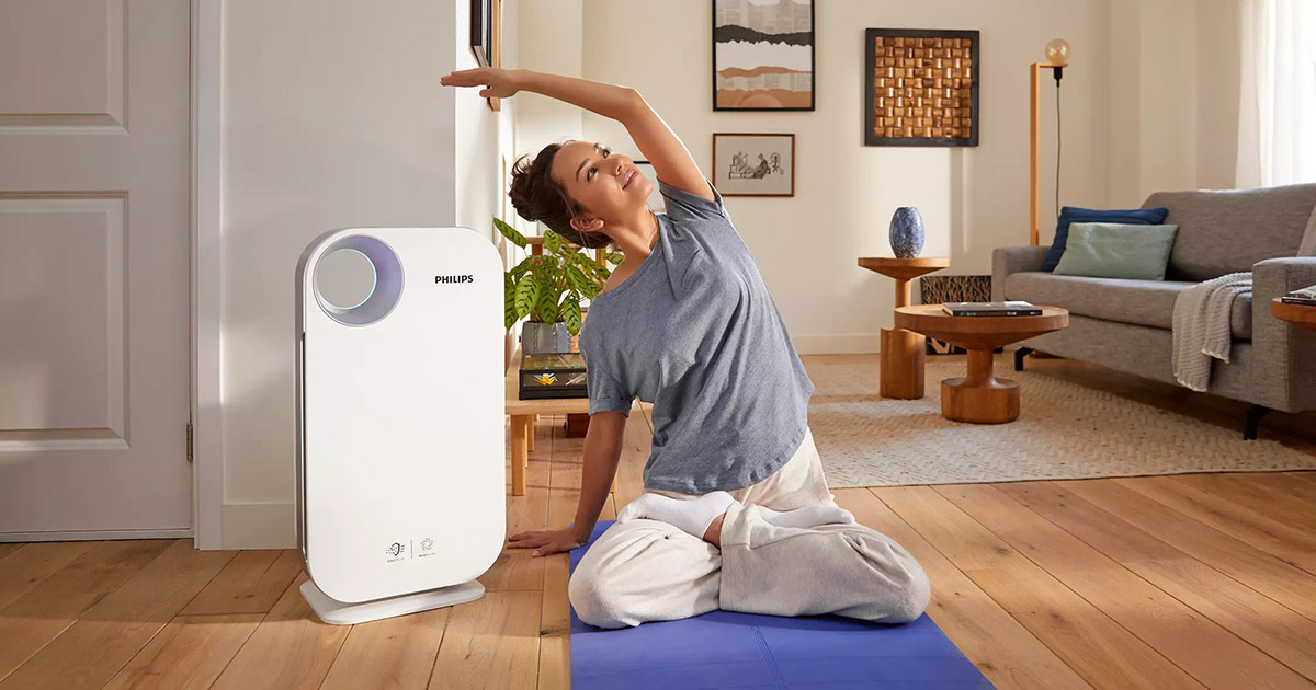 Philips AC4550/50 - oczyszczacz powietrza | LoveAir.pl