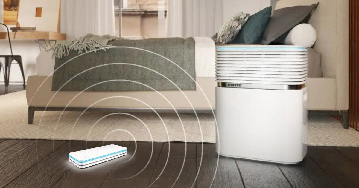 Venta AS150 AirSense PRO - czujnik jakości powietrza | LoveAir.pl