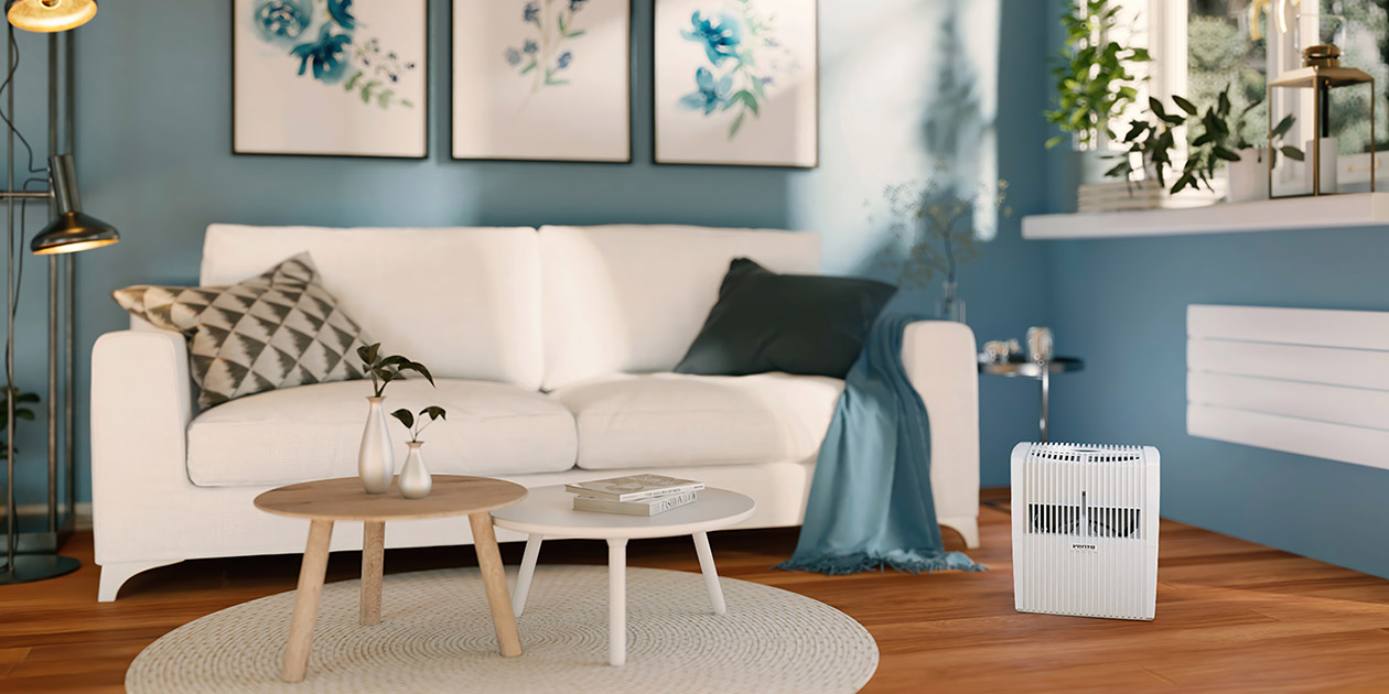 Venta LW45 Comfort Plus (kolory: biały i czarny) - nawilżacz powietrza ...