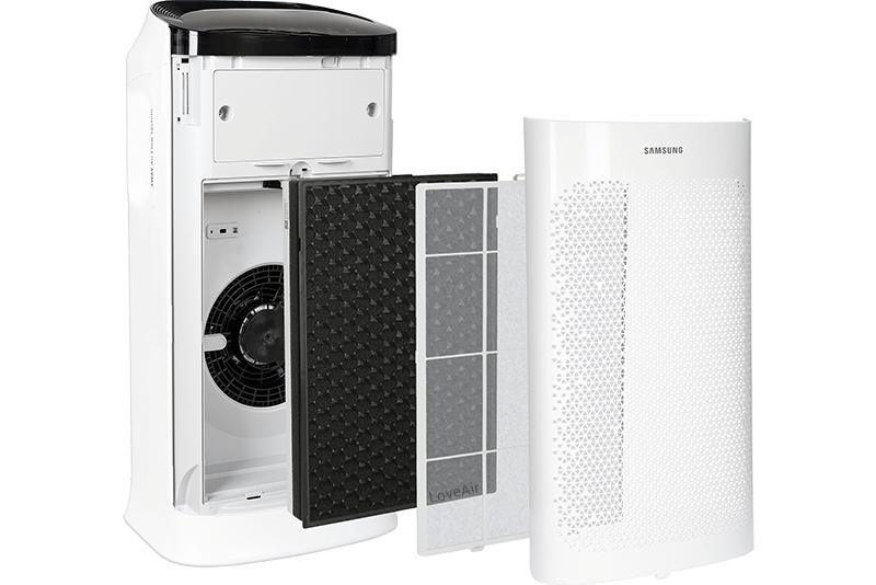 Porównanie oczyszczaczy powietrza Samsung - LoveAir.pl