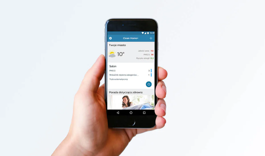 Czujniki i tryby pracy w oczyszczaczach powietrza Philips | LoveAir.pl