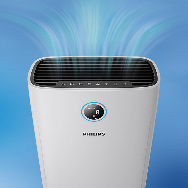 Philips AC2729/13 - oczyszczacz powietrza z nawilżaczem | LoveAir.pl