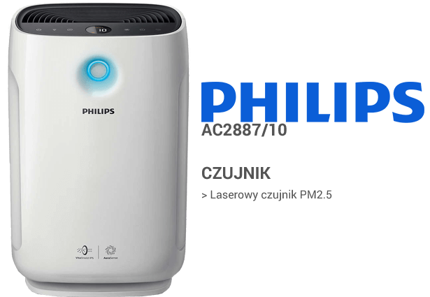Philips AC2887/10 - recenzja oczyszczacza powietrza w LoveAir.pl