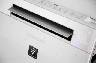 Sharp KI-G75EUW oczyszczacz powietrza z nawilżaczem | LoveAir.pl